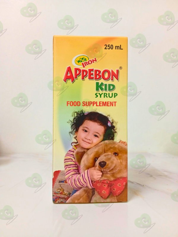 Appebon Kids Syrup 250ml – G-Meds Pharmacy